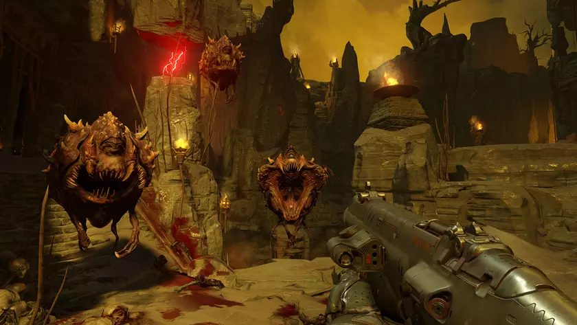 Vídeo: primeras imágenes de DOOM (2016) y el cancelado DOOM 4 | Gagadget.es