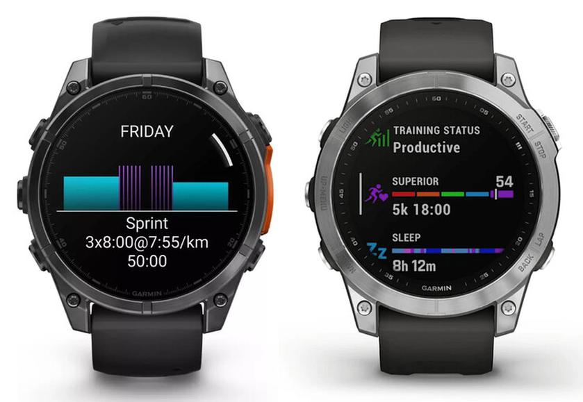 Garmin Fenix 8: nuevo smartwatch con pantallas AMOLED más grandes y ...