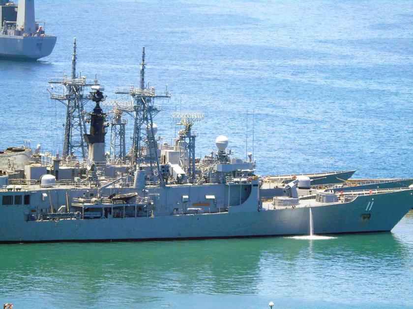 Fragata modernizada "Capitán Prat": nuevas capacidades de la Armada chilena