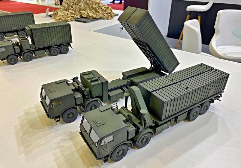 El Grupo Checoslovaco ha acoplado el misil balístico de medio alcance ...