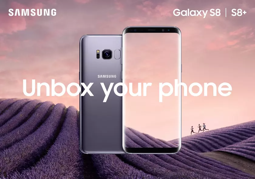 Inesperado: Samsung Galaxy S8 y Galaxy S8+, que fueron presentados hace ...