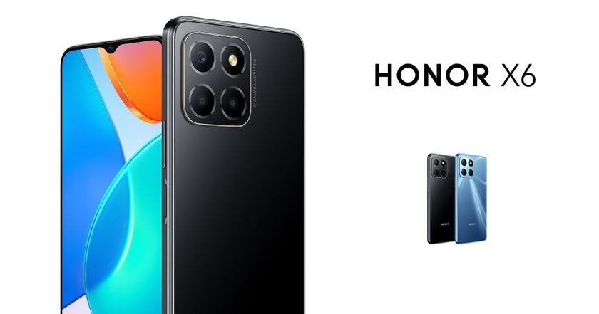 El Honor X6 con cámara de 50 MP, Magic UI 6 y Android 12 apareció en el Reino Unido: el ...