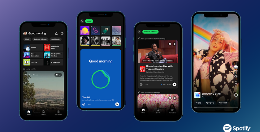 Al estilo de TikTok y YouTube: Spotify anuncia un importante rediseño | Gagadget.es