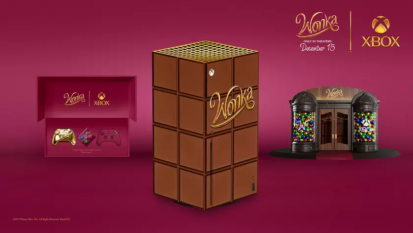Para celebrar el próximo lanzamiento de Wonka, Xbox ha anunciado una ...