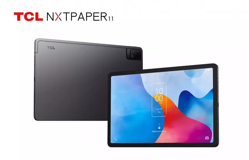 TCL NXTPAPER 11: la primera tableta con pantalla IPS tipo papel y ...