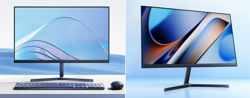 Xiaomi lanzó un monitor Redmi A24 con una frecuencia de 75 Hz por 75 ...